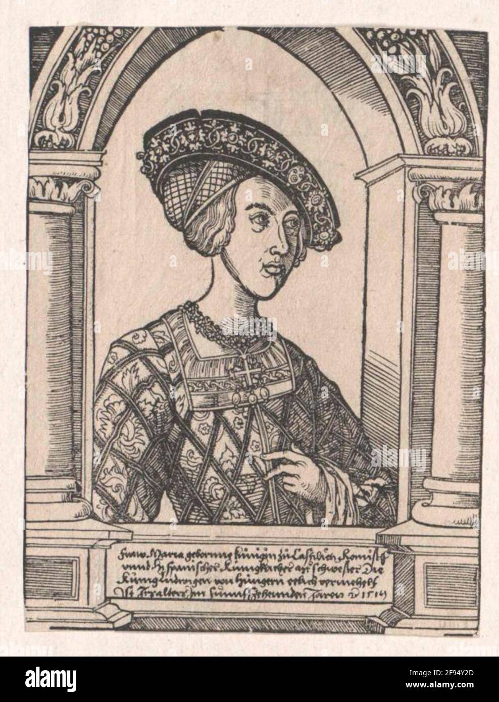 Maria, Queen of Naples Stock Photo - Alamy