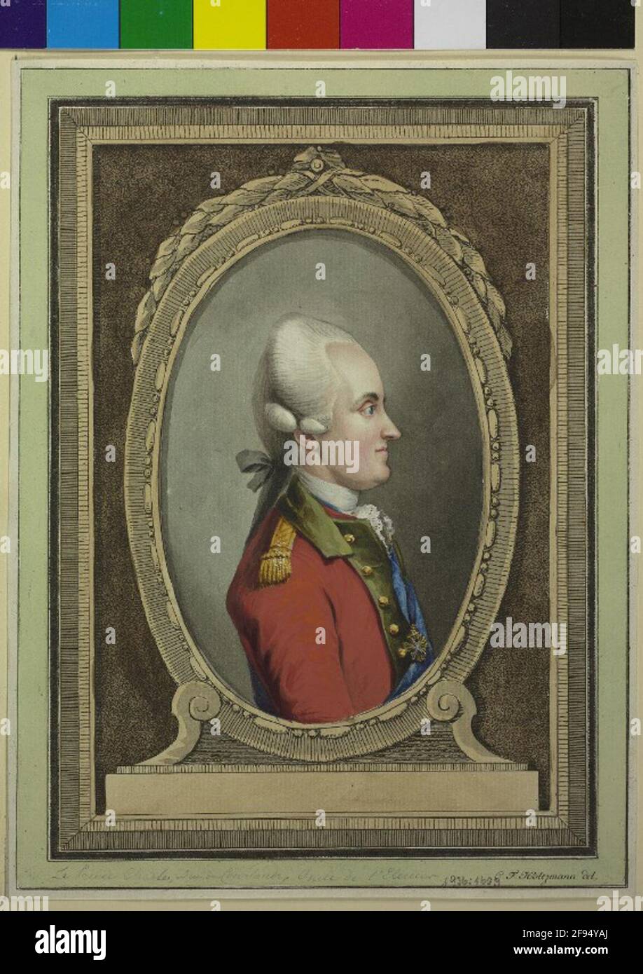 Karl, Duke of Saxony Stock Photo - Alamy