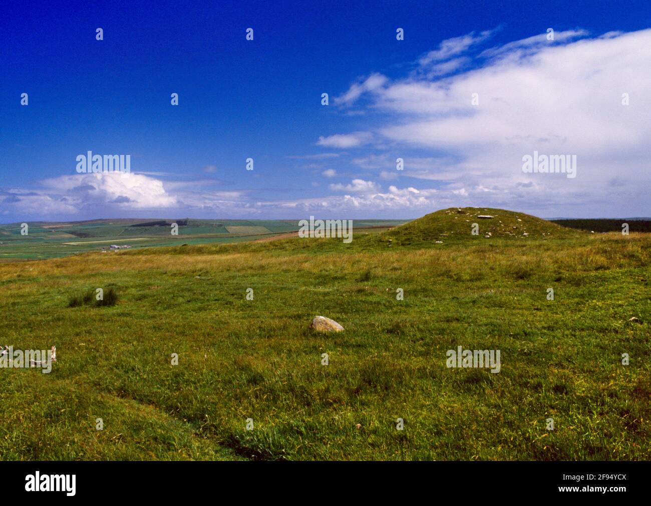 The three fairy mounds hi-res stock photography and images - Alamy