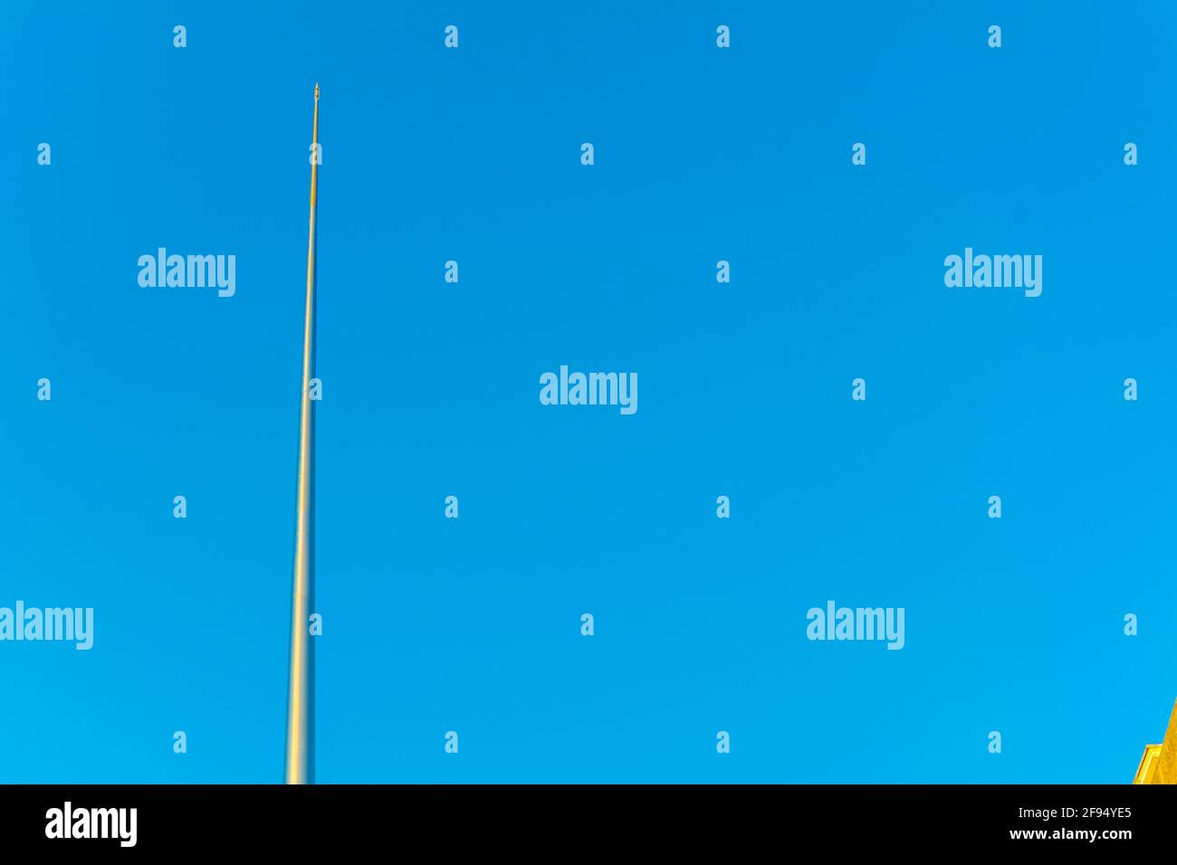the spire monument in the central Dublin, Ireland Stock Photo - Alamy