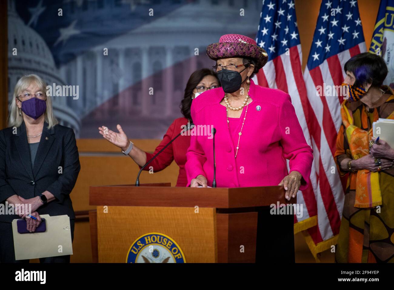 Alma adams hi-res stock photography and images - Alamy