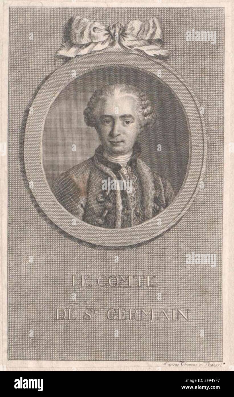 Saint Germain, ... "Count of Stock Photo - Alamy