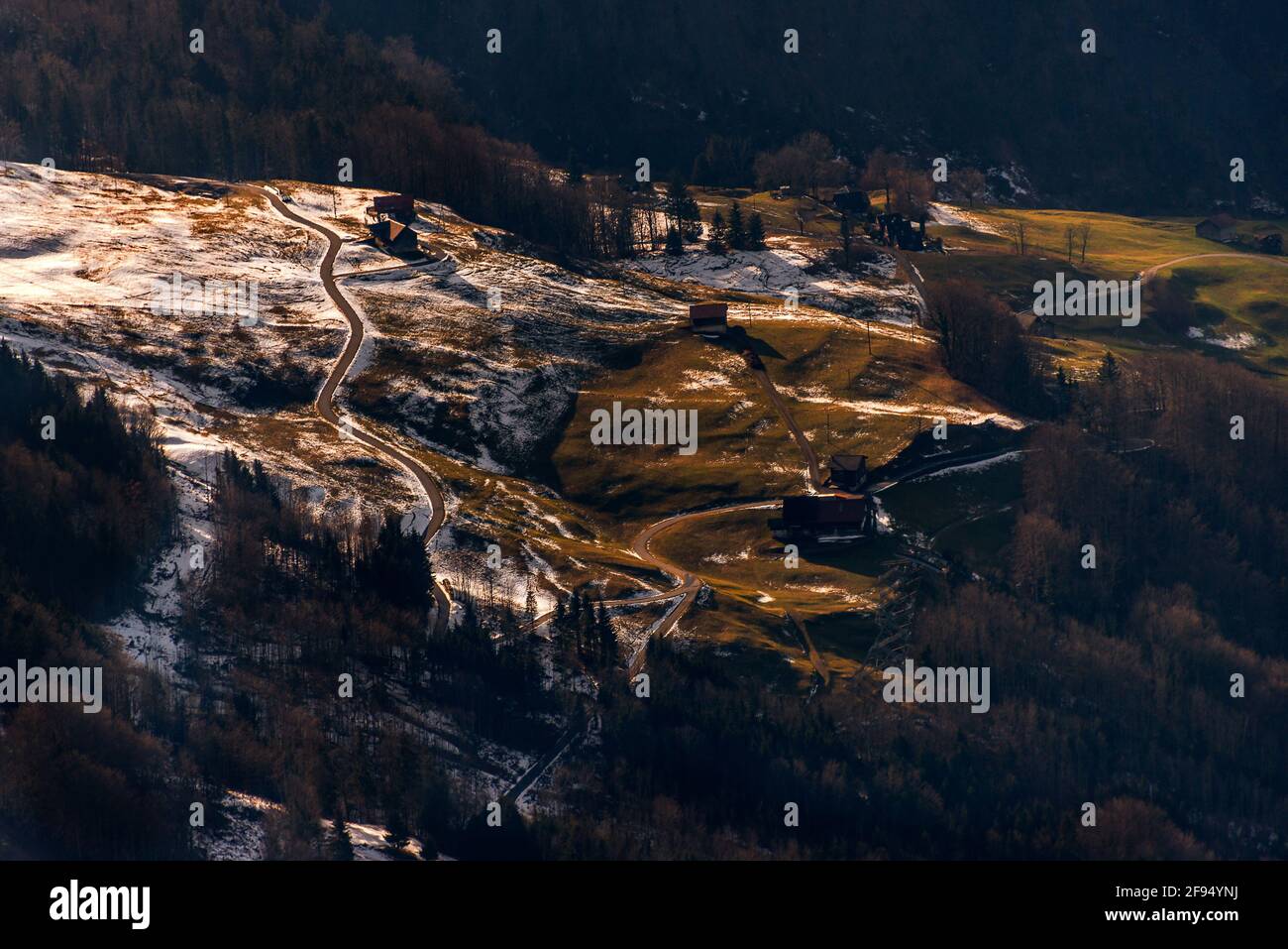 Swiss alps landscape photography hi-res stock photography and images ...