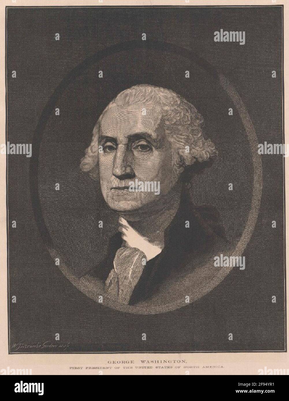 Washington, George Stock Photo - Alamy