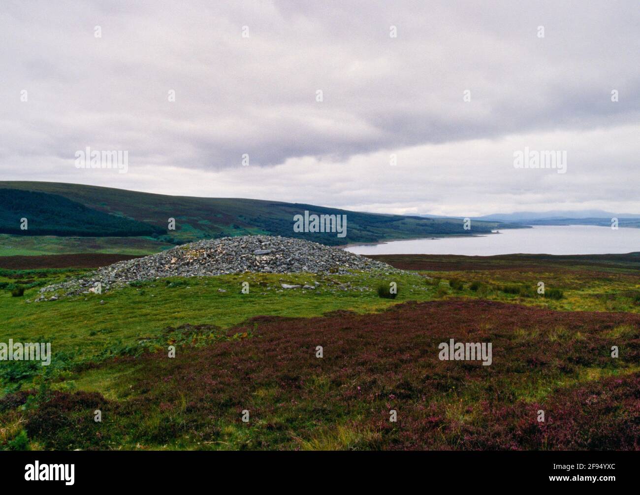 The Ord North Neolithic chambered tomb, Sutherland, Scotland, UK ...