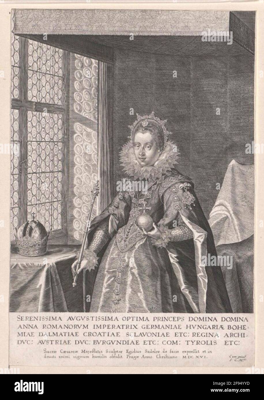 German empress anna hi-res stock photography and images - Alamy