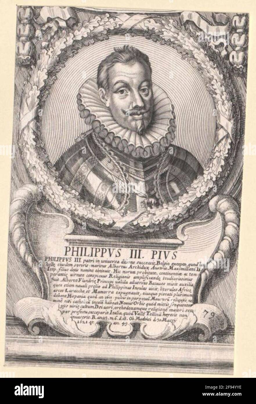 Philipp III., King of Spain Stock Photo - Alamy