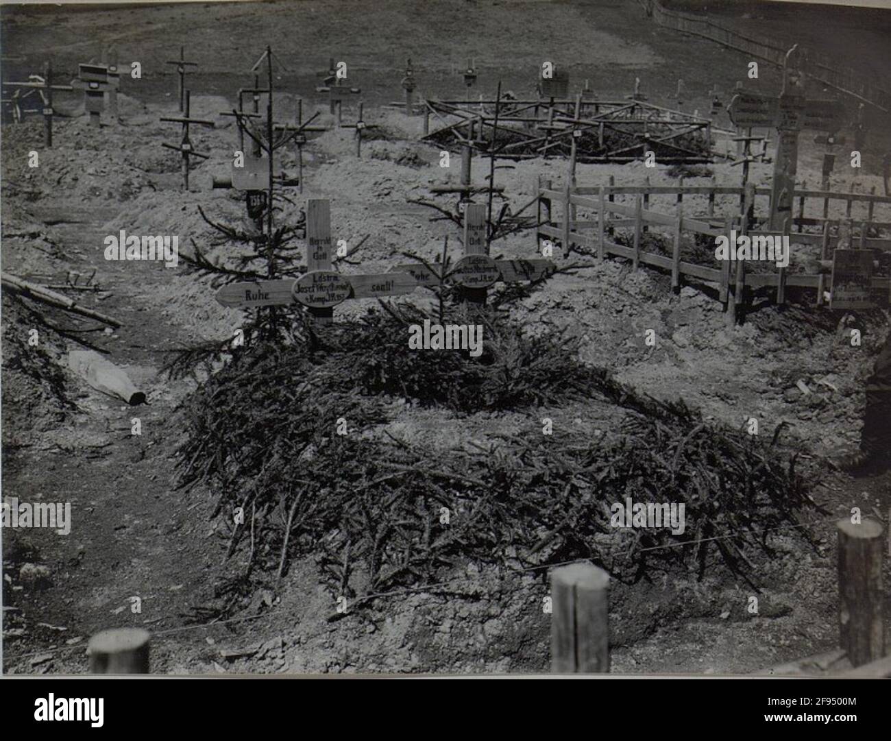 German hero tombs in Jacoby Stock Photo - Alamy