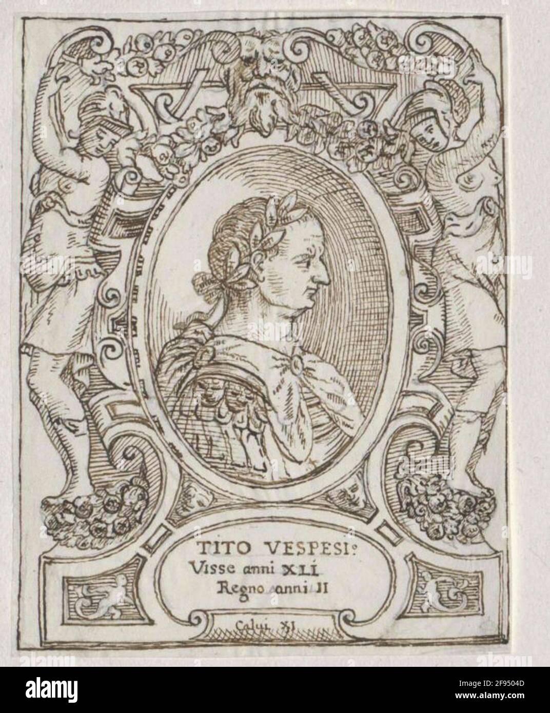 Titus, Roman Emperor Stock Photo - Alamy