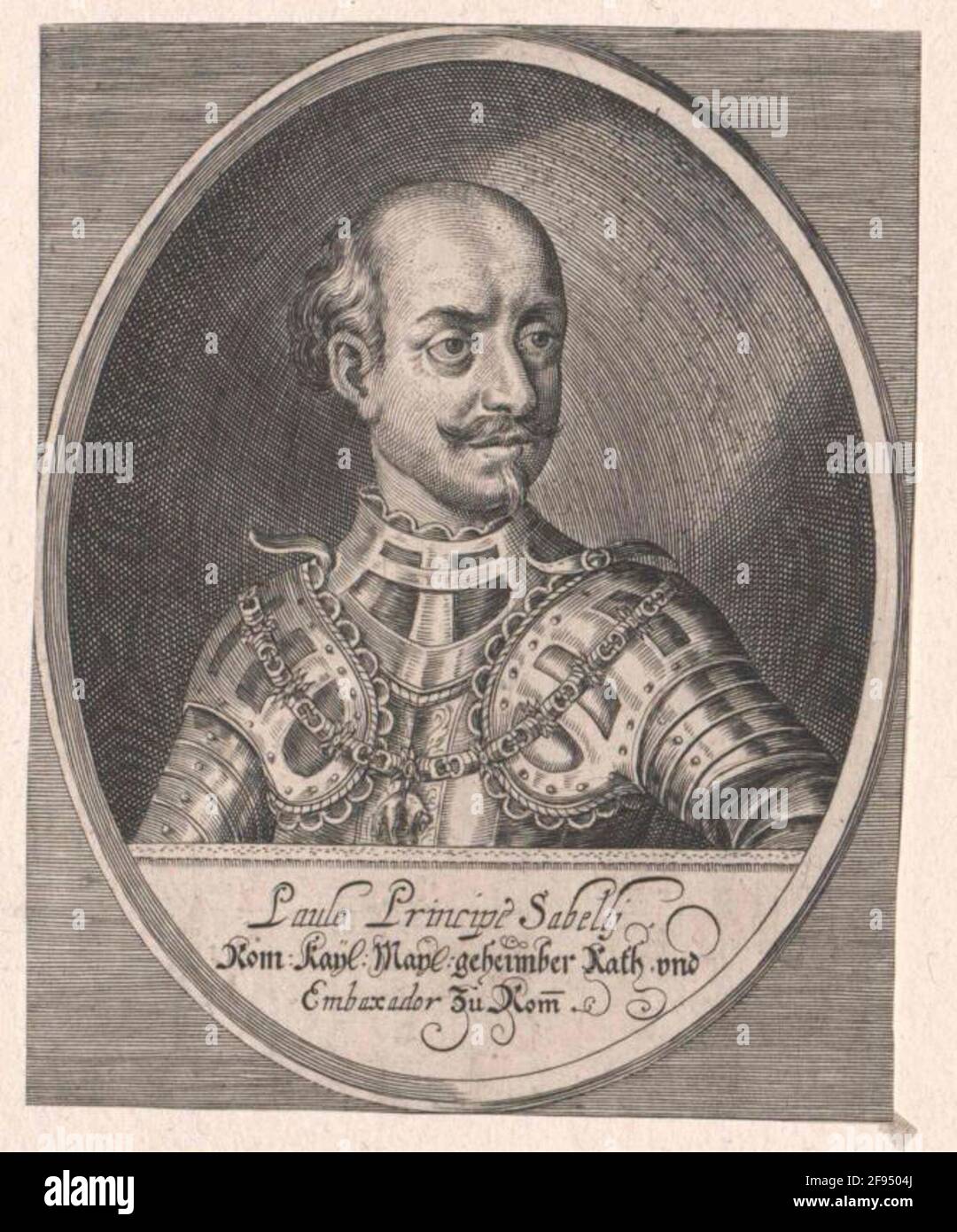 Savelli, 1. Principe d'Albano, Paolo Stock Photo - Alamy