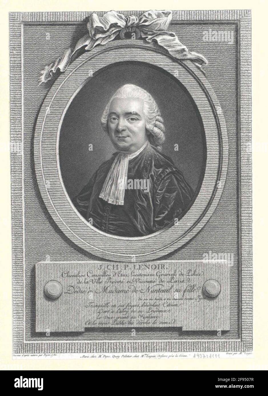Lenoir, Jean Charles Pierre Stock Photo - Alamy