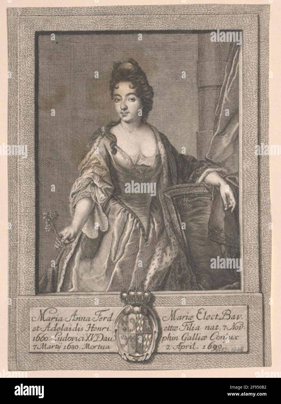 Maria Anna, Princess of Bavaria Stock Photo - Alamy