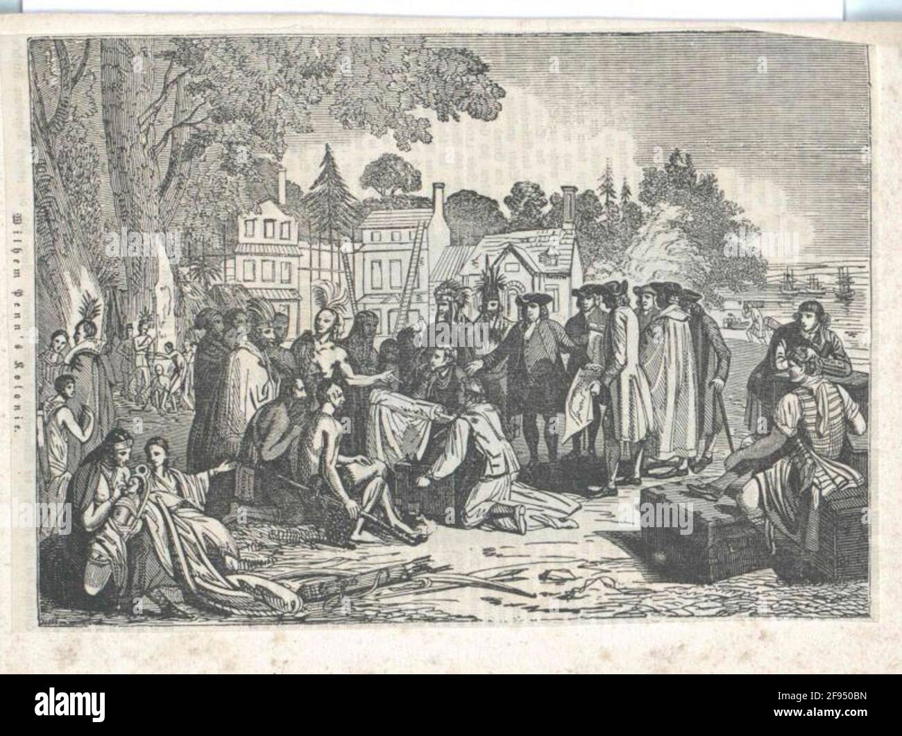American colonists 17th century hi-res stock photography and images - Alamy