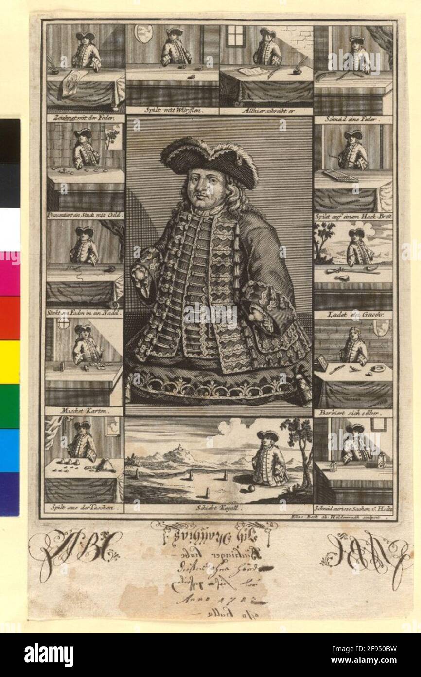 Matthias buchinger hi-res stock photography and images - Alamy