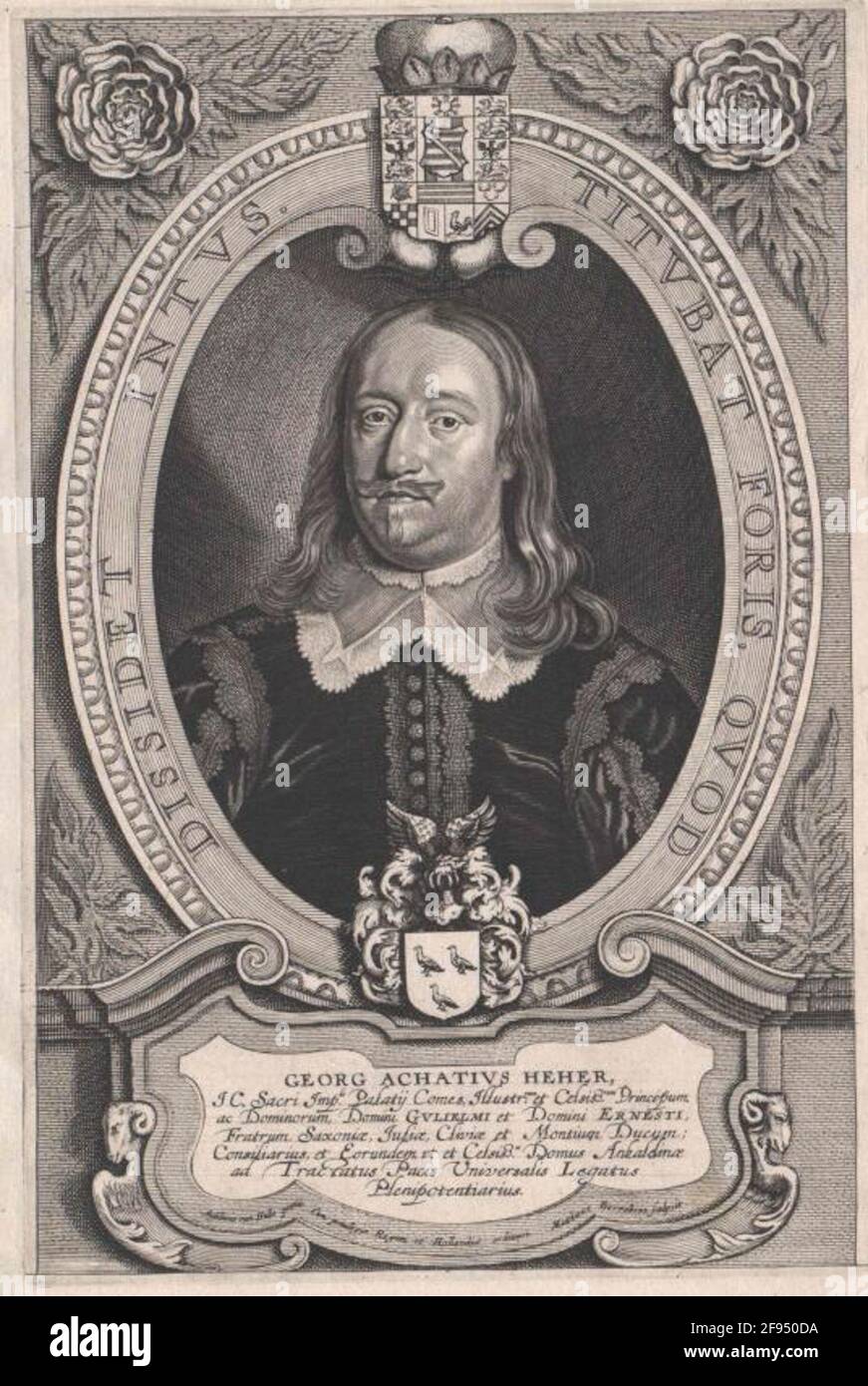 Heher, Georg Achaz Stock Photo - Alamy