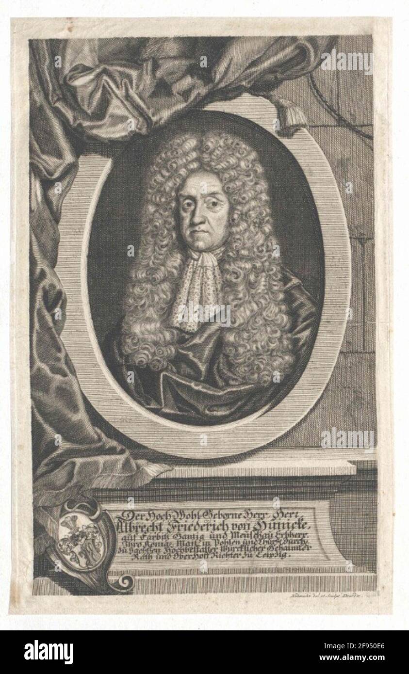 Hunicke, Albrecht Friedrich von Stock Photo - Alamy