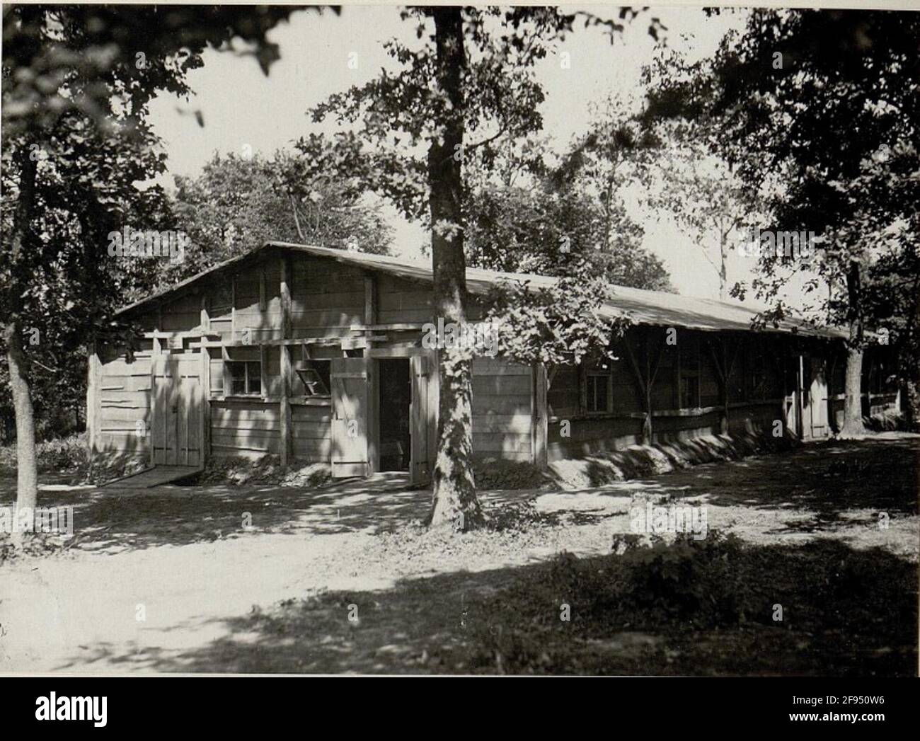 Team barracks of the stormtroopers in Nestinsky 1917 Stock Photo - Alamy