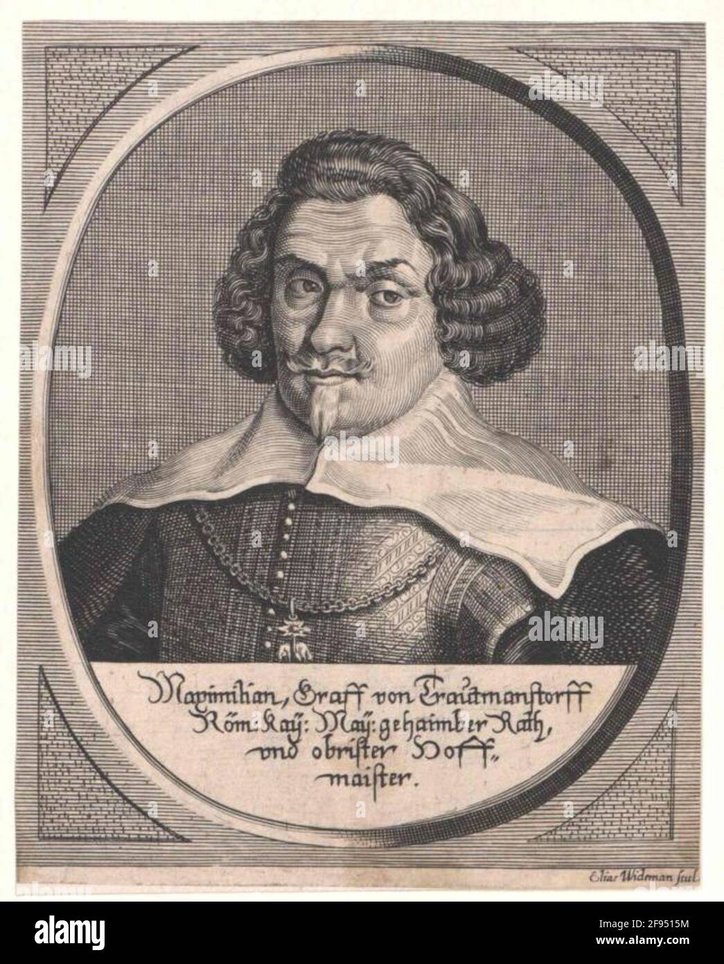 Trauttmansdorff, Maximilian Graf Stock Photo - Alamy