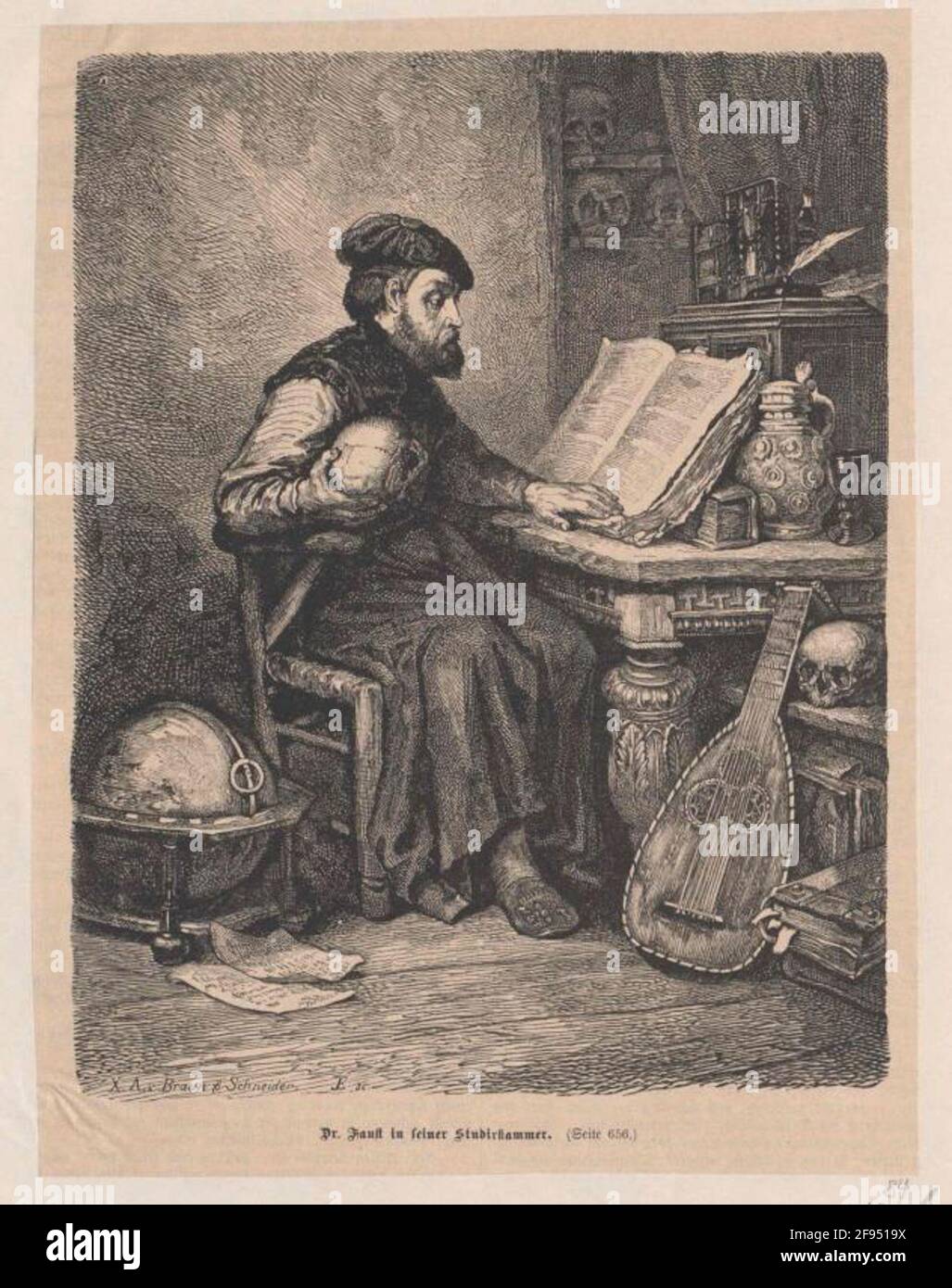 Georg faust hi-res stock photography and images - Alamy