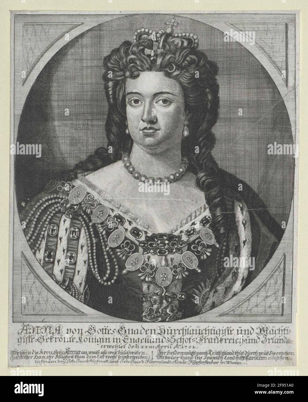 Queen annas hi-res stock photography and images - Alamy