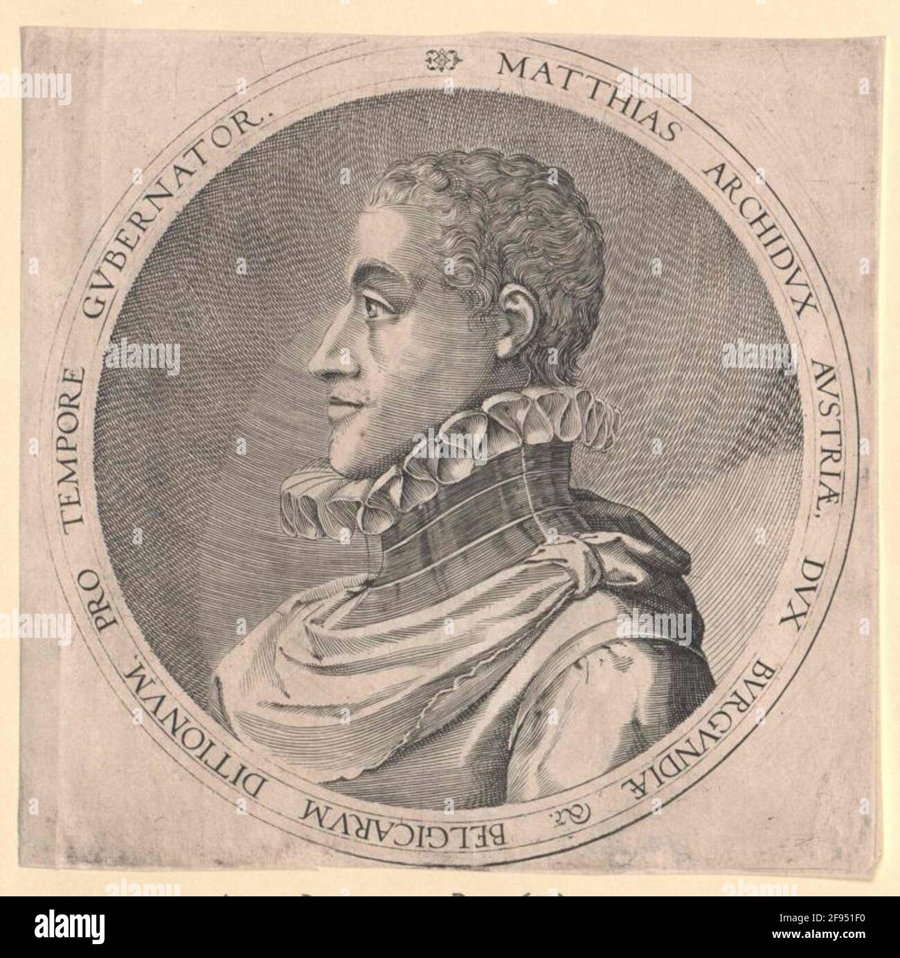 Matthias I., Roman-German Kaiser Stock Photo - Alamy