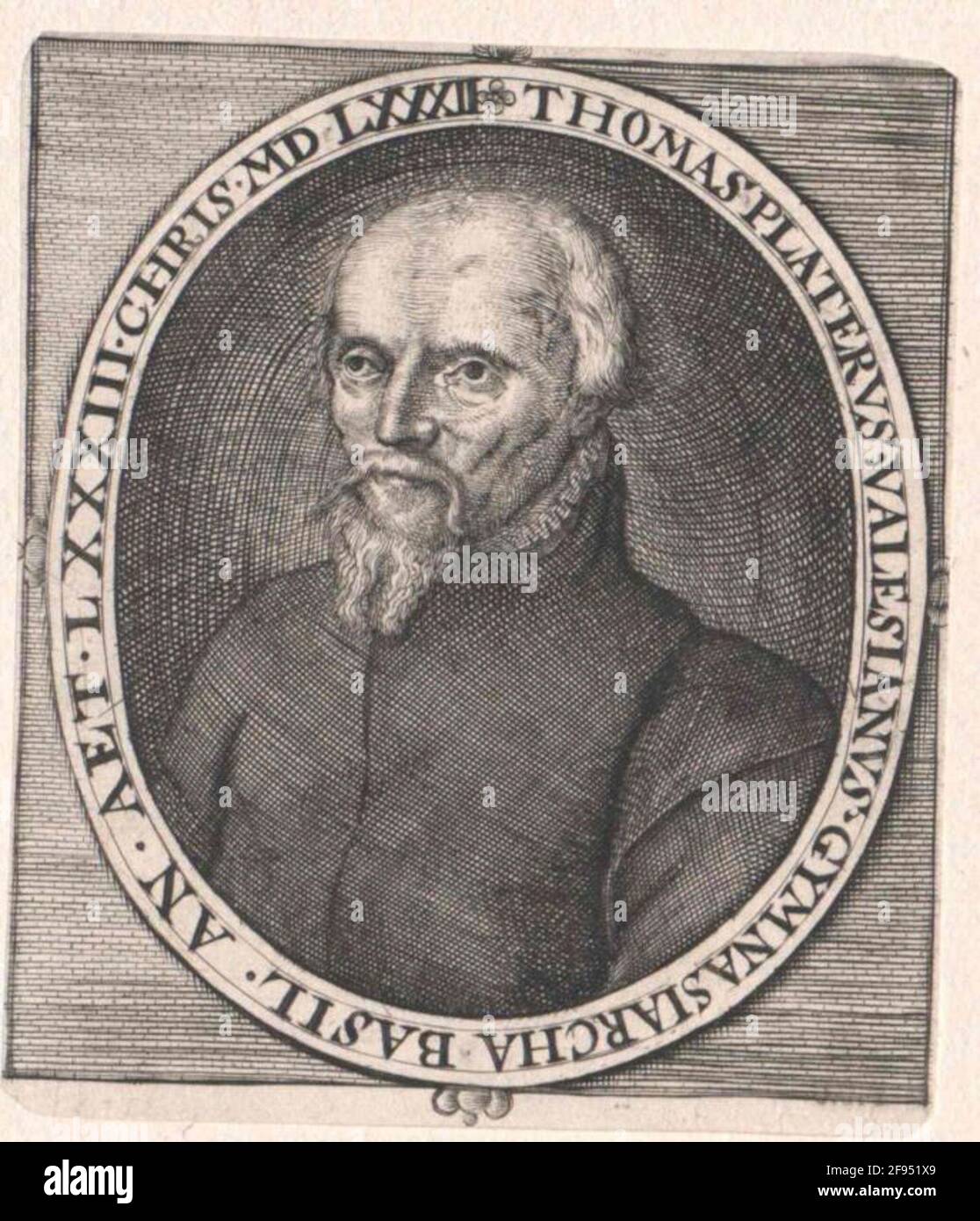 Platter, Thomas Stock Photo - Alamy