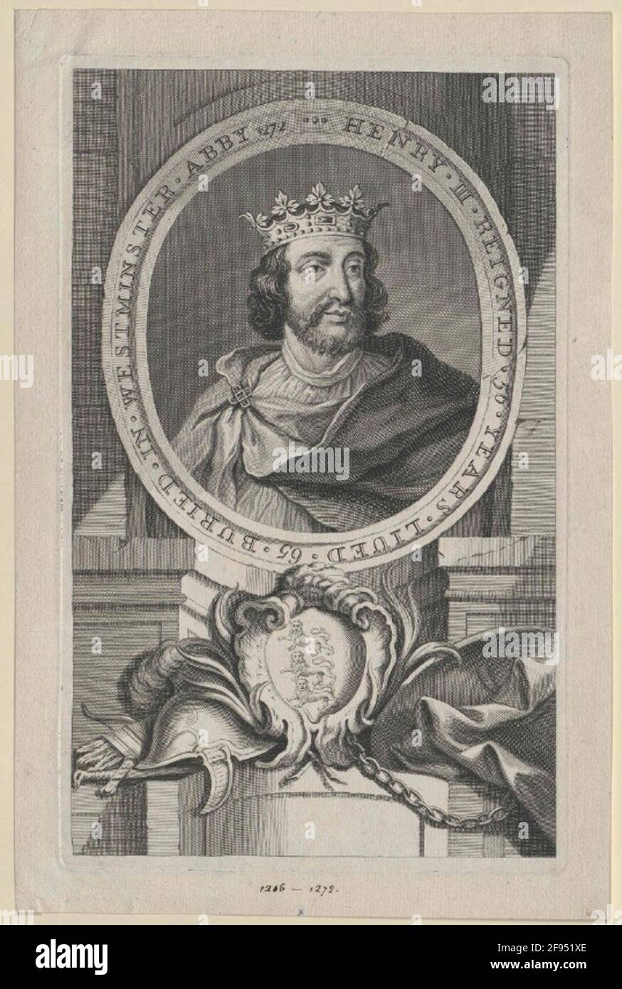 Heinrich III., King of England Stock Photo - Alamy
