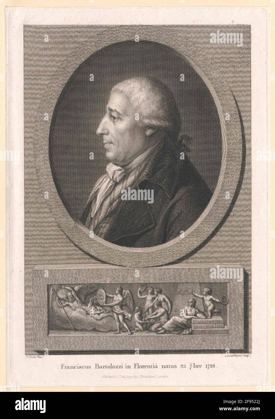 Bartolozzi francesco hi-res stock photography and images - Alamy