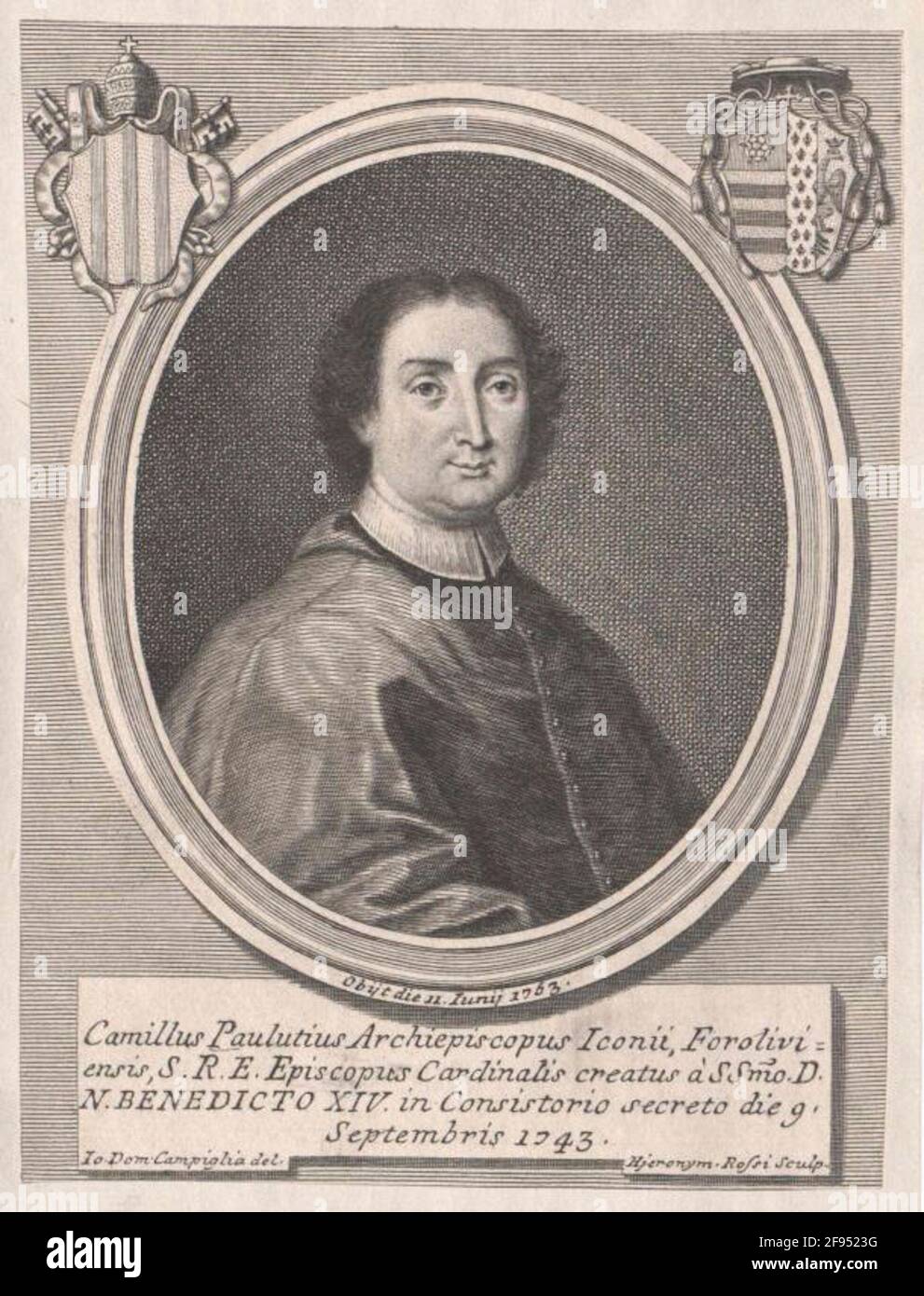 Camillo paolucci hi-res stock photography and images - Alamy