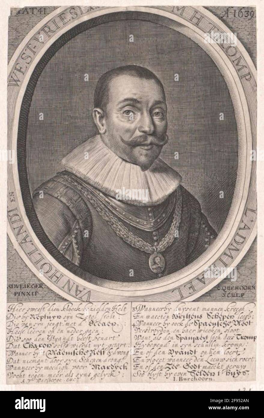 Tromp, Martin Stock Photo - Alamy