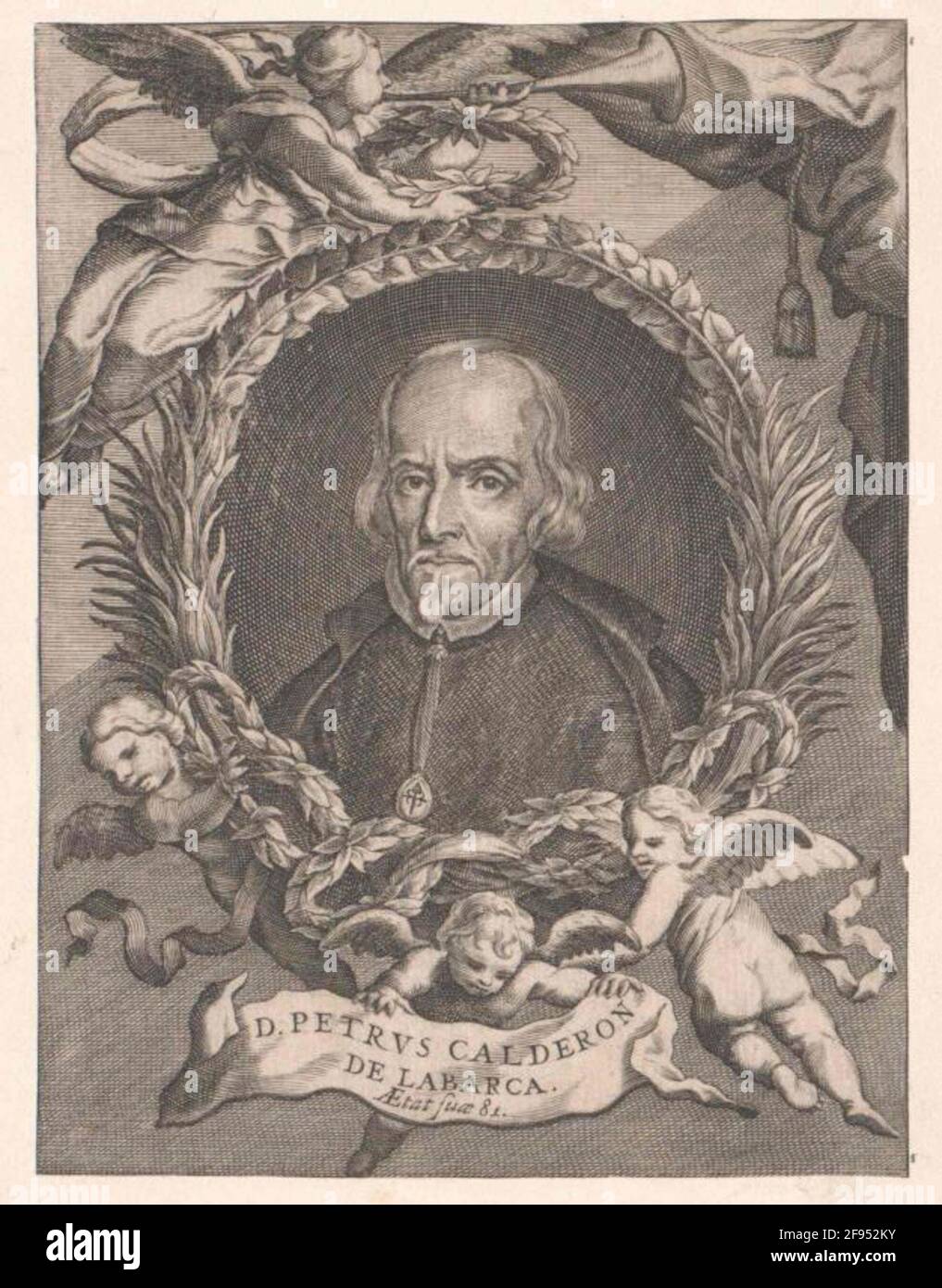 Calderon de la Barca, Pedro Stock Photo - Alamy