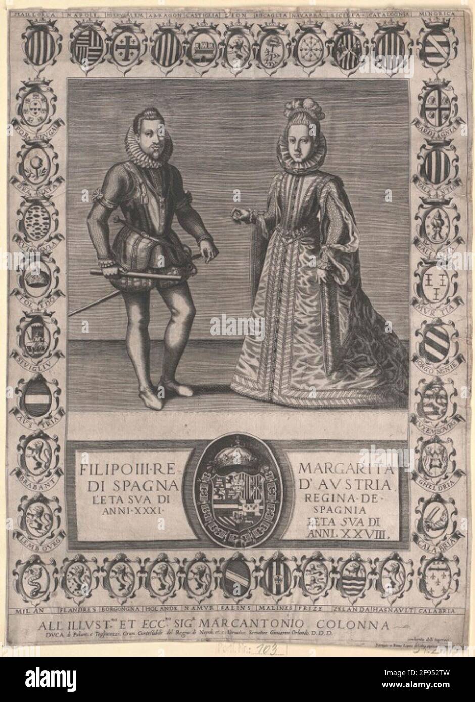 Philipp III., King of Spain Stock Photo - Alamy