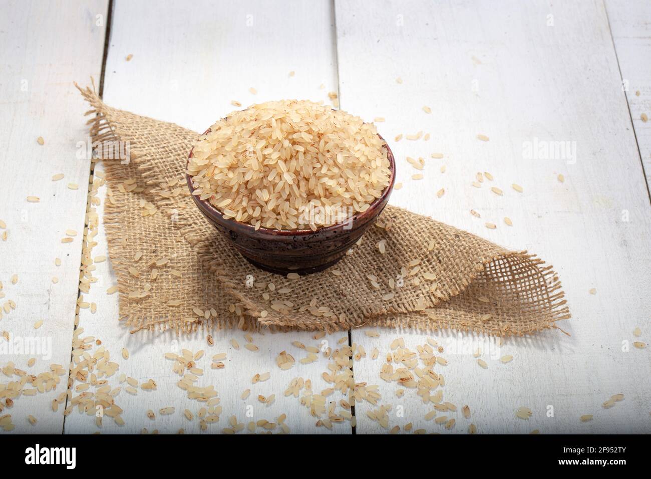 Kerala Matta rice parboiled rice or palakadan matta or red rice ...