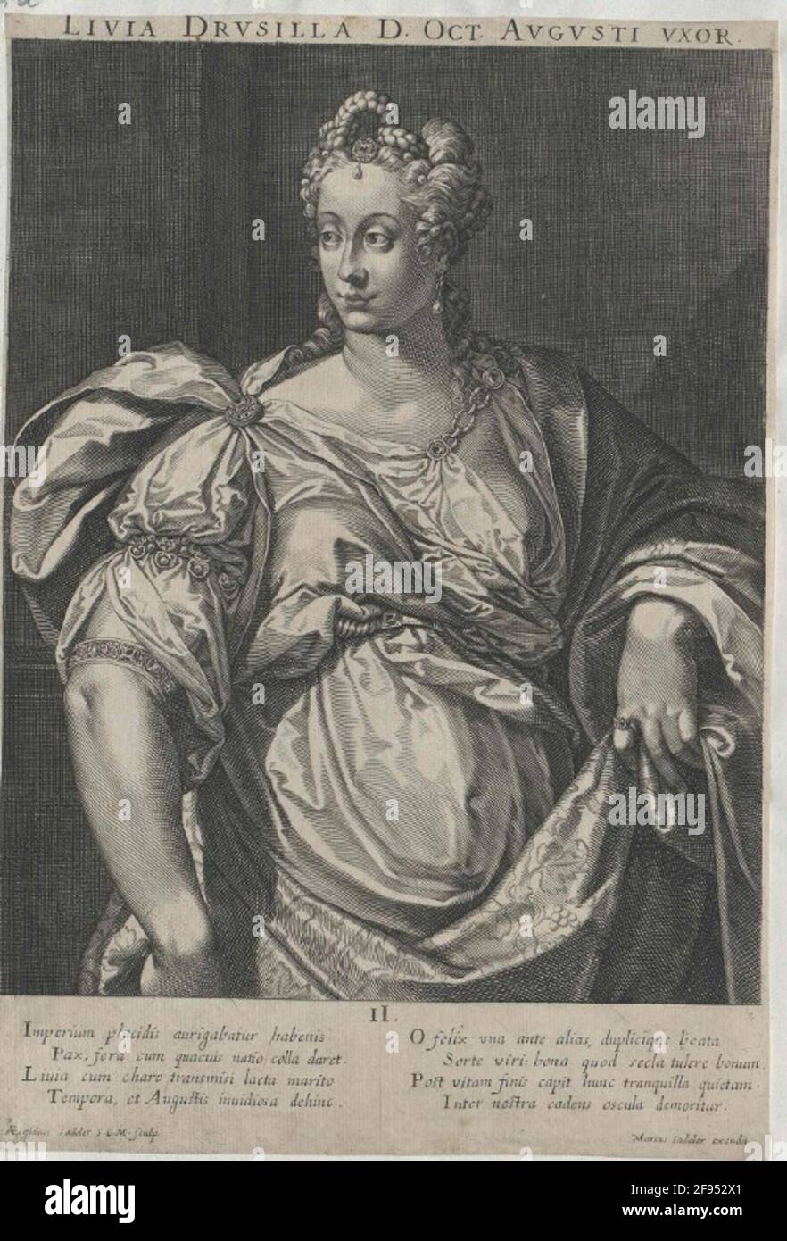 Empress livia hi-res stock photography and images - Alamy
