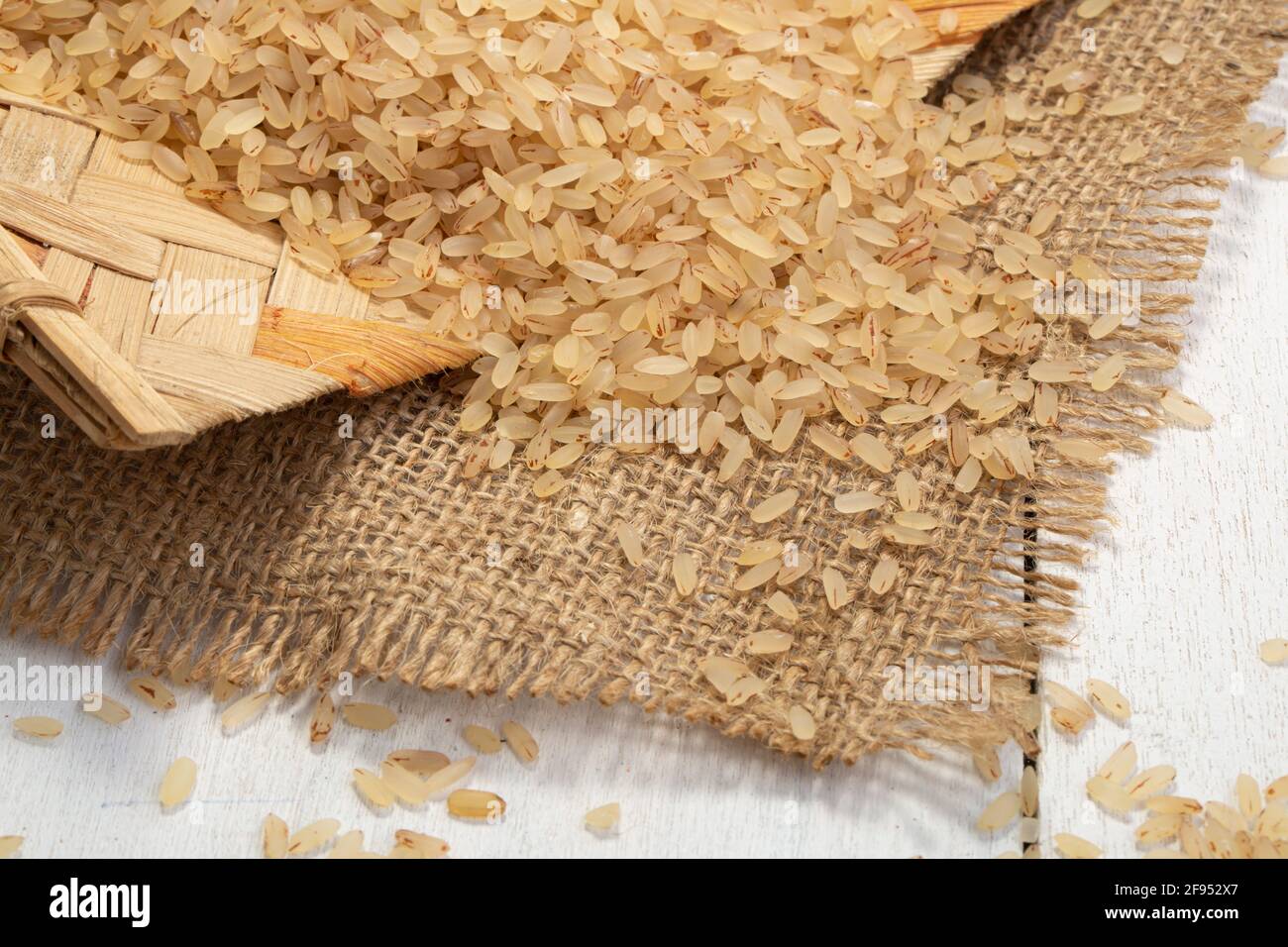 Kerala Matta rice parboiled rice or palakadan matta or red rice ...