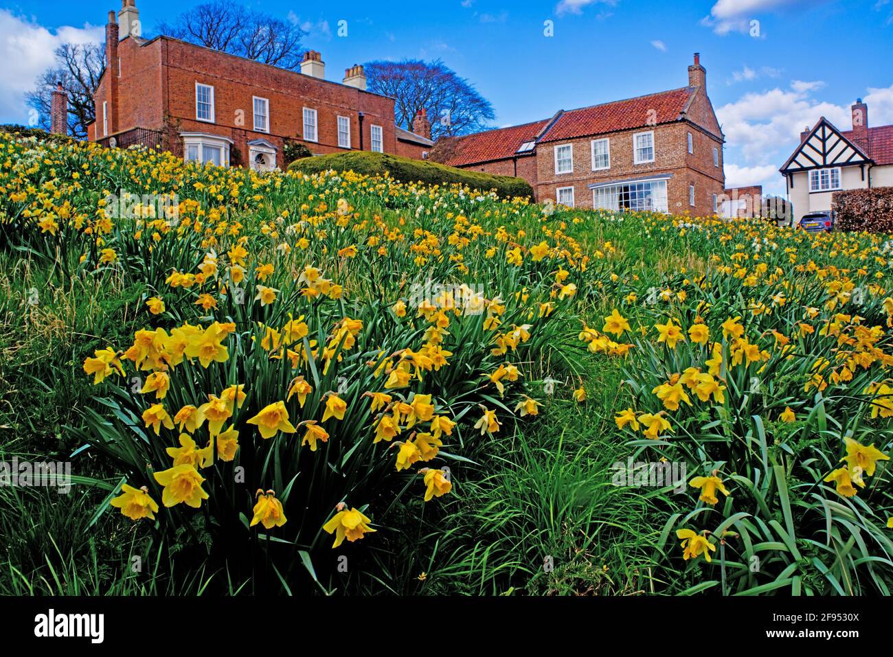Crayke village hi-res stock photography and images - Alamy
