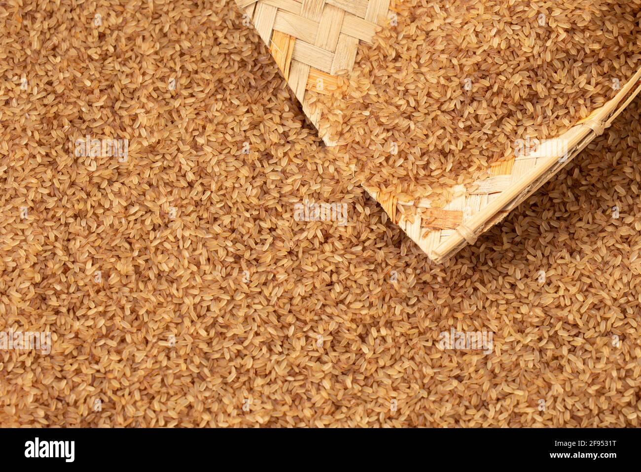 Kerala Matta rice parboiled rice or palakadan matta or red rice ...