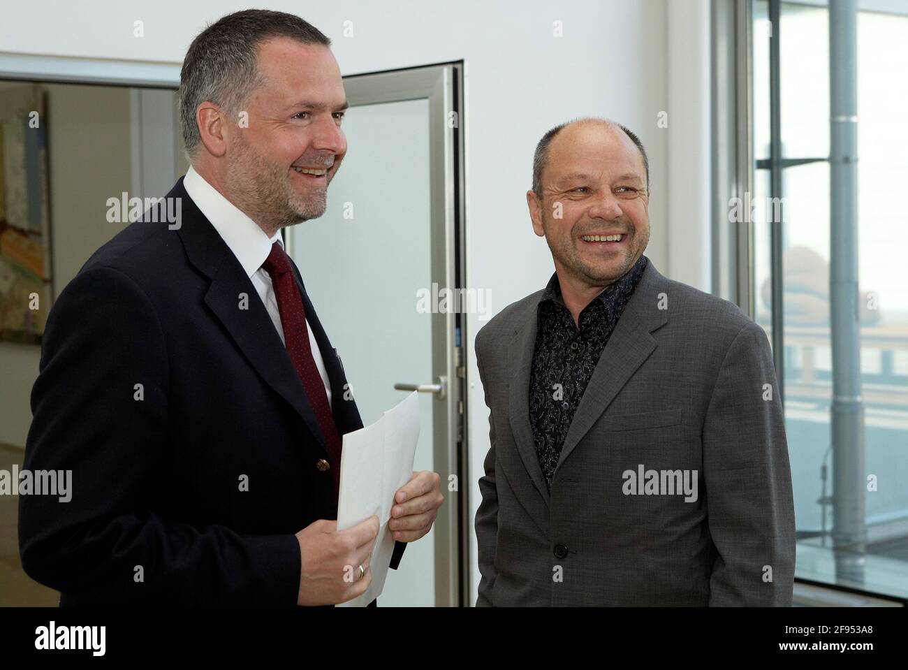 DEU, Deutschland, Ruhrgebiet, Essen, 04.05.2007: Prof. Dr. Thomas ...