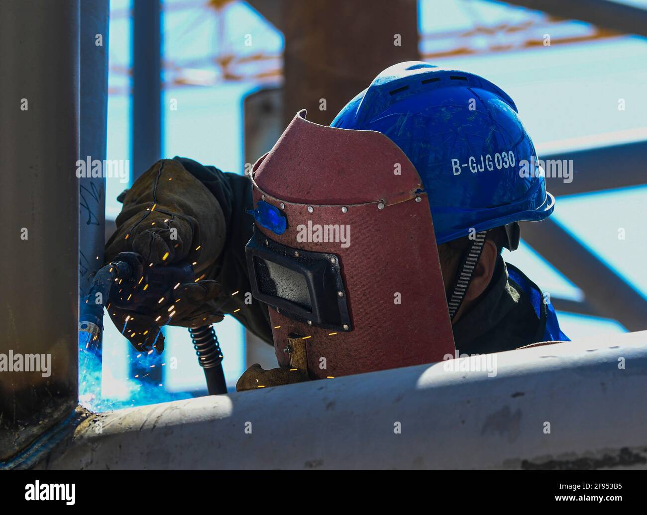 Welding competition hi-res stock photography and images - Alamy