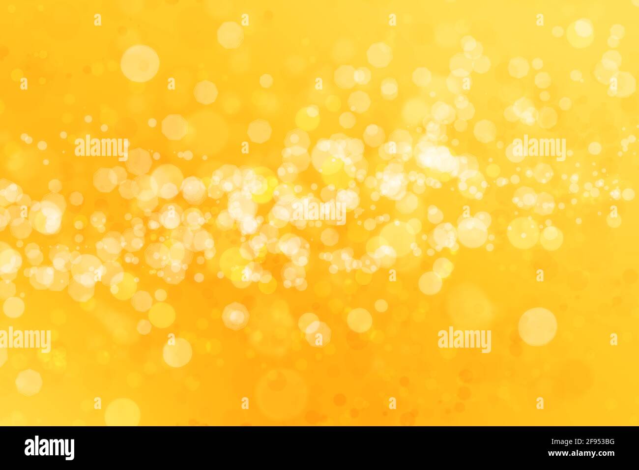 Illustration blurred yellow bokeh hi-res stock photography and images ...