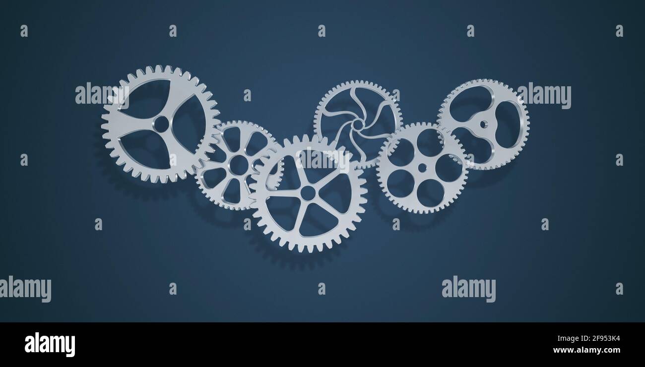 Mechanism of cogwheel hi-res stock photography and images - Alamy