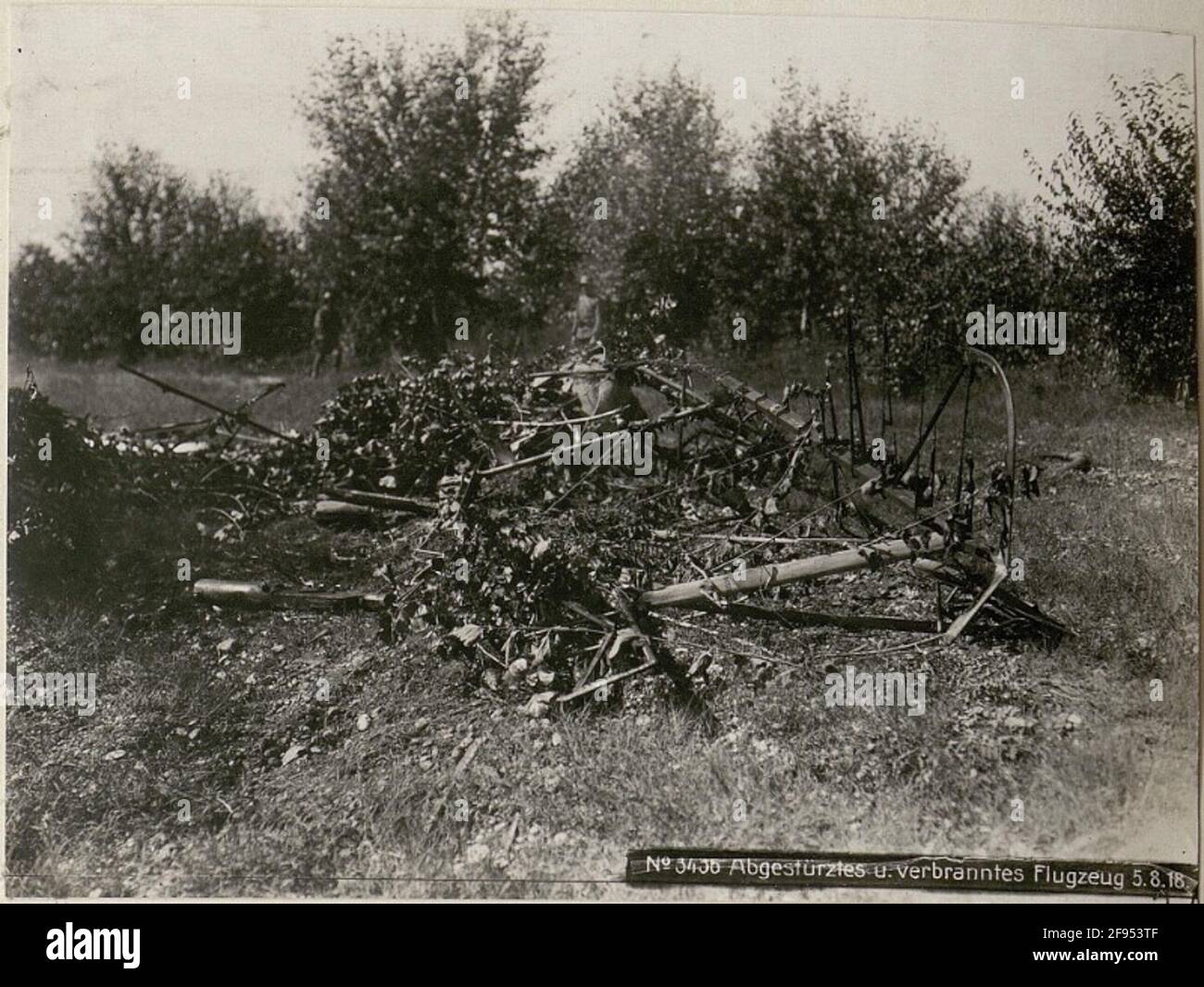 War plane 1918 hi-res stock photography and images - Alamy