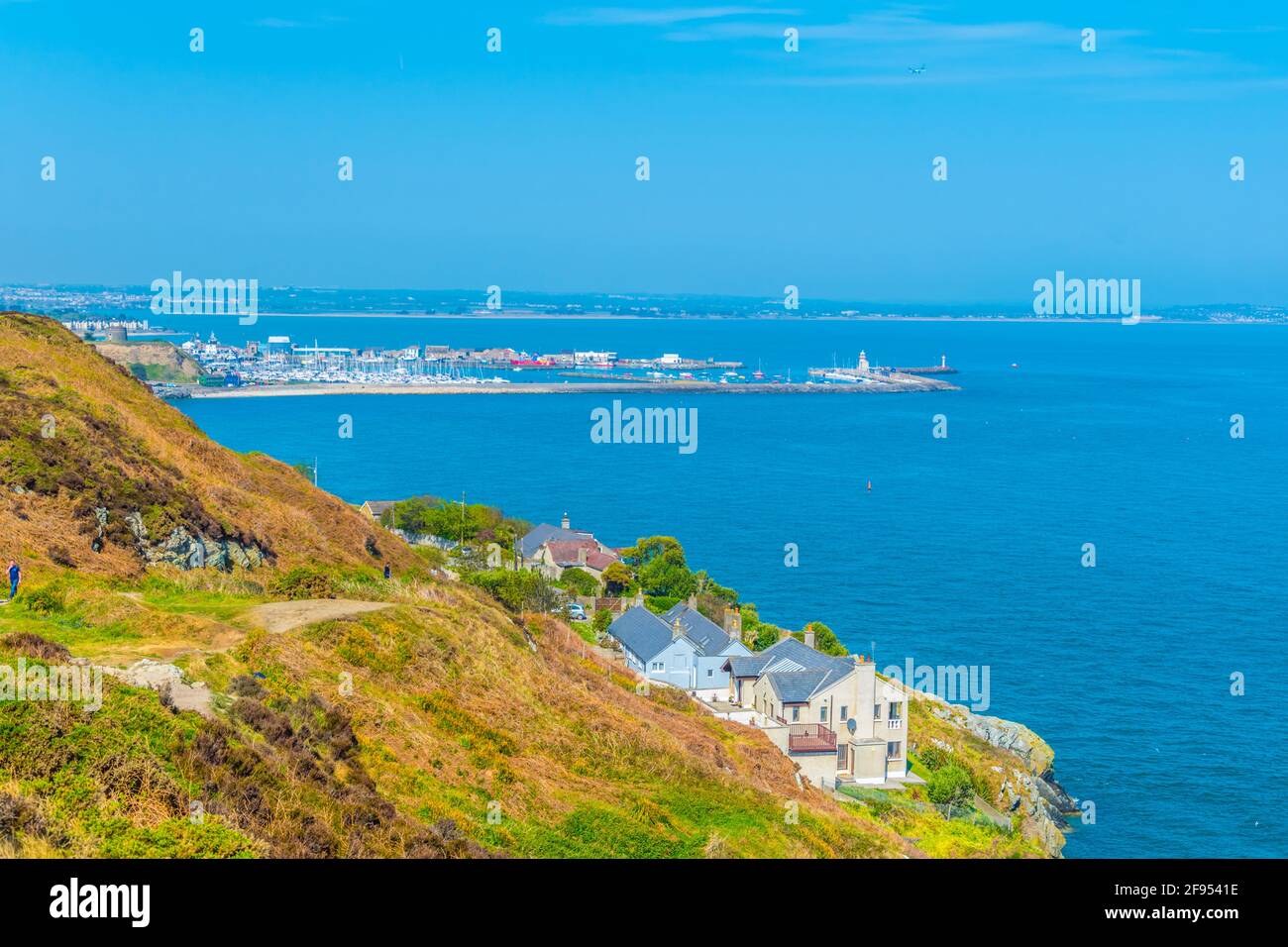 Baily lighthouse howth head dublin hi-res stock photography and images ...