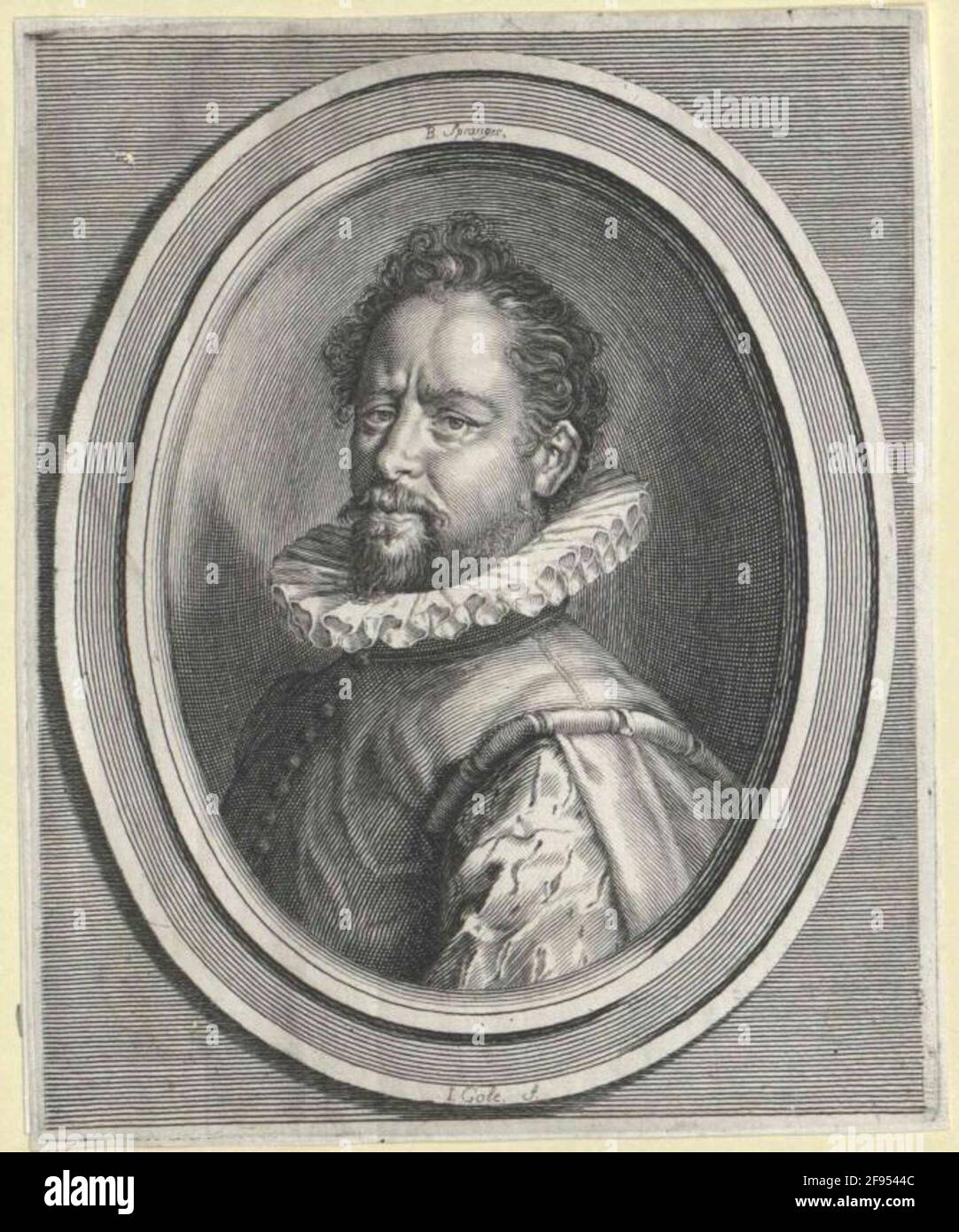 Spranger, Bartholomäus Stock Photo - Alamy