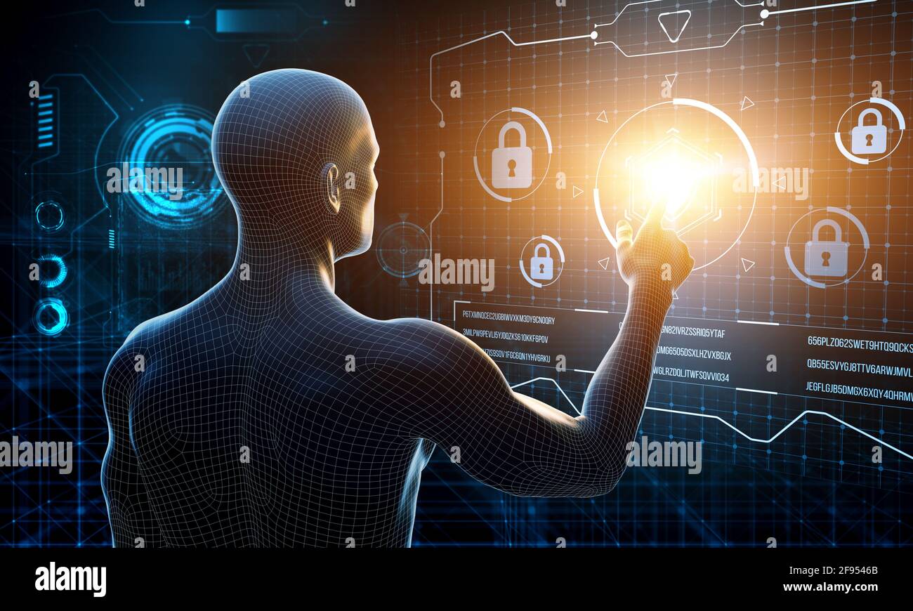 Cybernetic organism with Artificial Intelligence working with ...