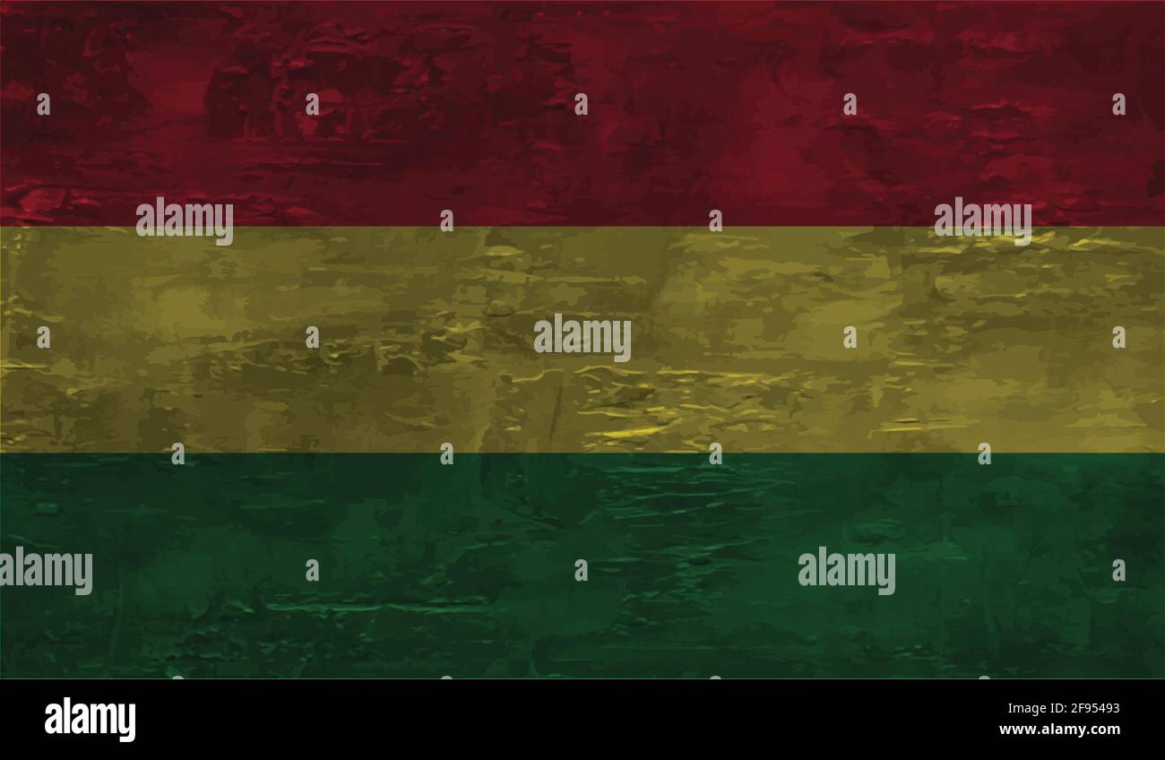 Bolivia national flag created hi-res stock photography and images - Alamy