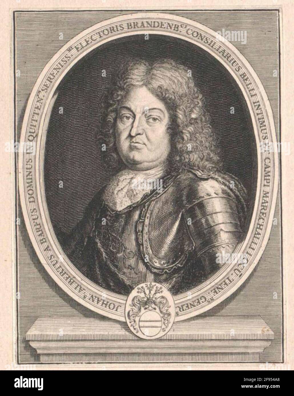 Barfus, Johann Albrecht Graf von Stock Photo - Alamy