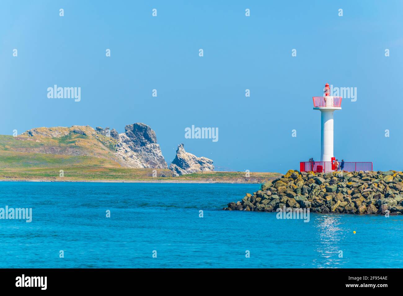 Island irelands eye view hi-res stock photography and images - Alamy