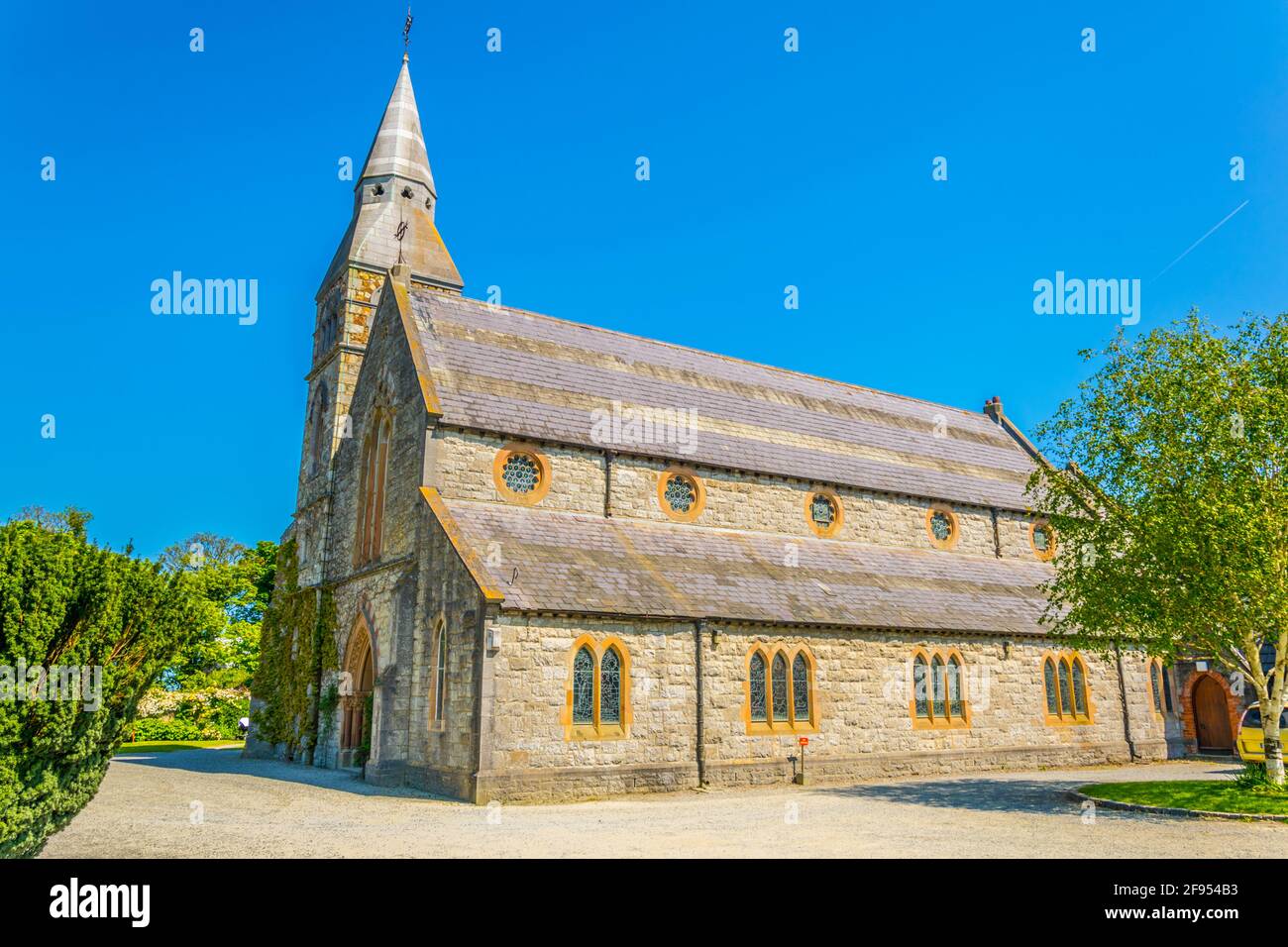 St. Mary's church in Howth, Ireland Stock Photo - Alamy