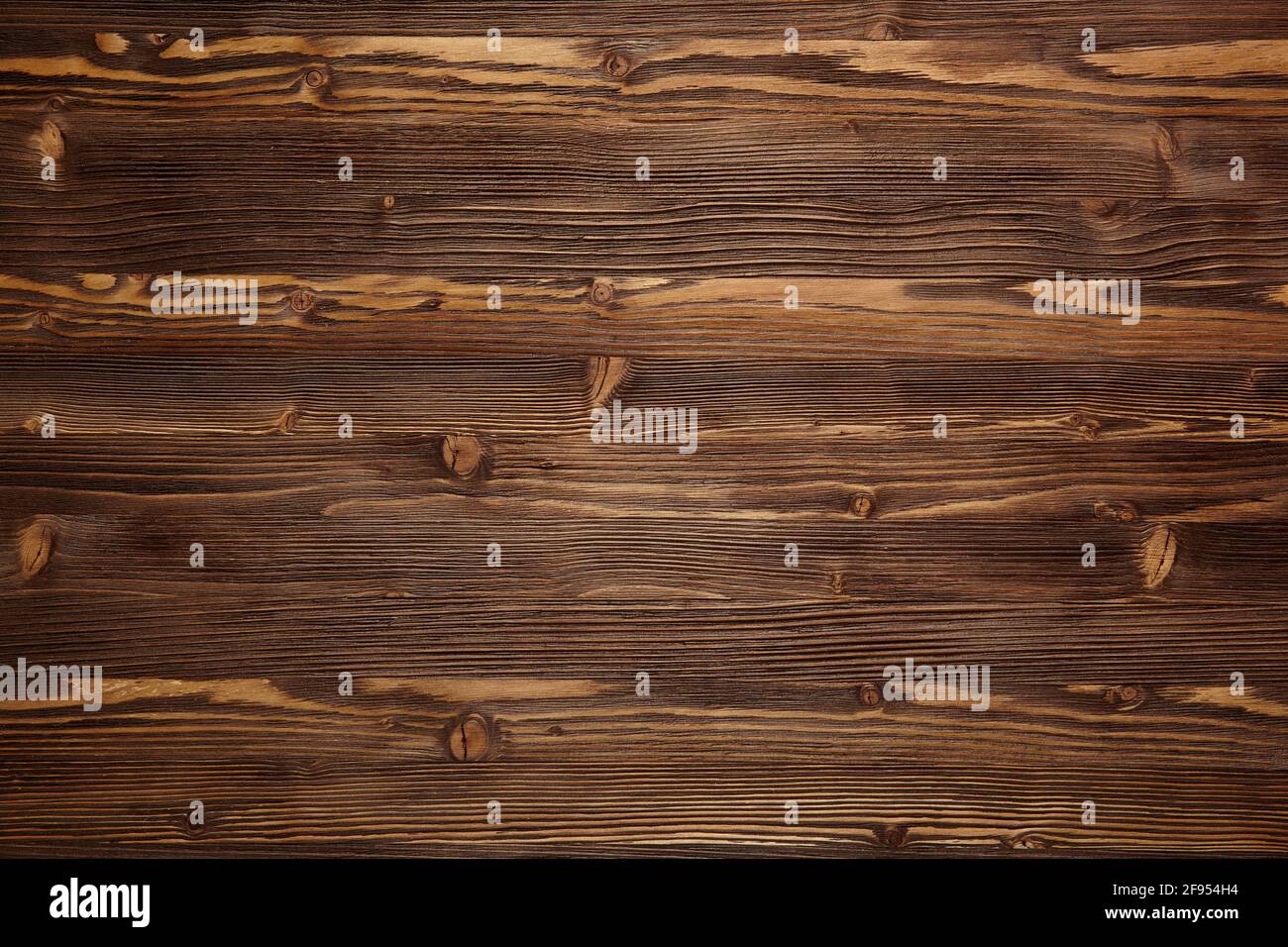 Wood texture with natural pattern. Top view, copy space Stock Photo - Alamy